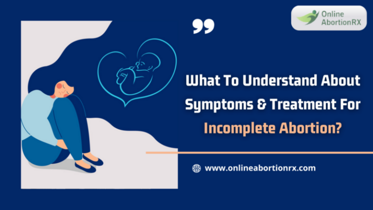 What To Understand About Symptoms And Treatment For Incomplete Abortion ...