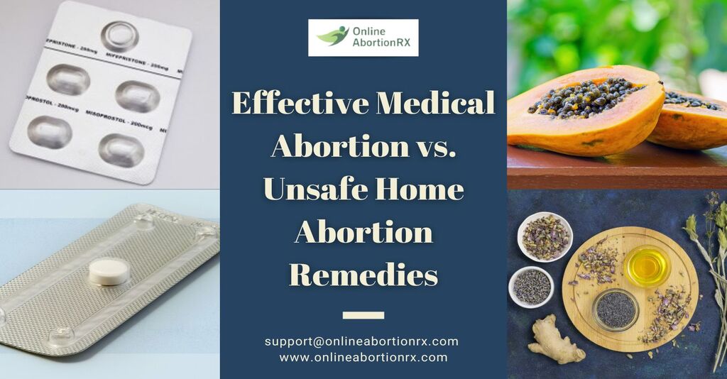 Effective Medical Abortion vs. Unsafe Home Abortion Remedies – Abortion ...