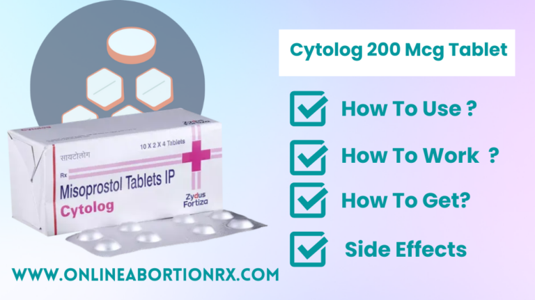 Understanding CYTOLOG 200 MCG TABLET : What It Is and How It Works ...